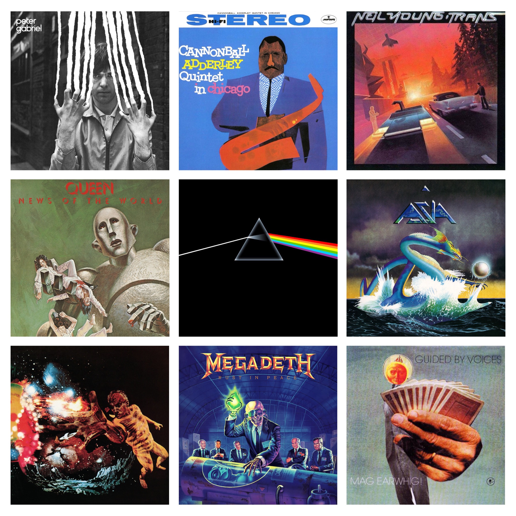 STUDIO DISCOGRAPHY | music album cover artwork of full studio discographies