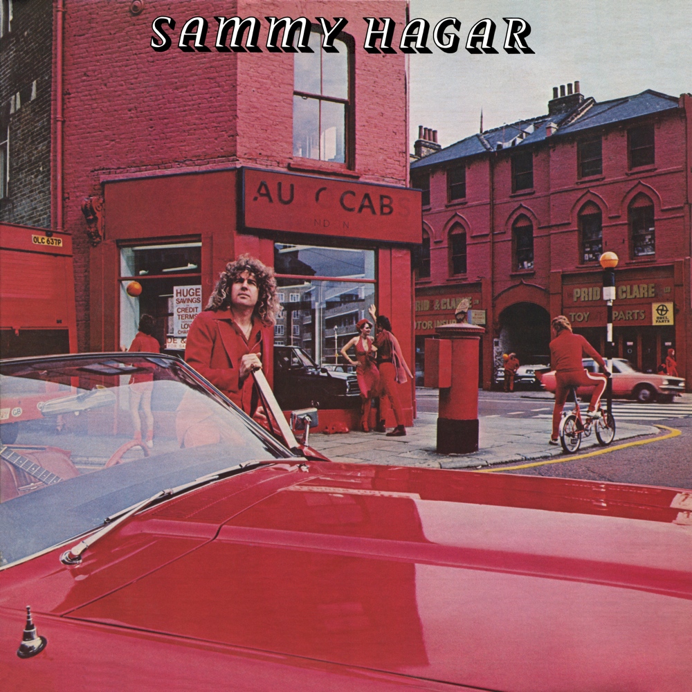 sammy hagar complete studio album discography