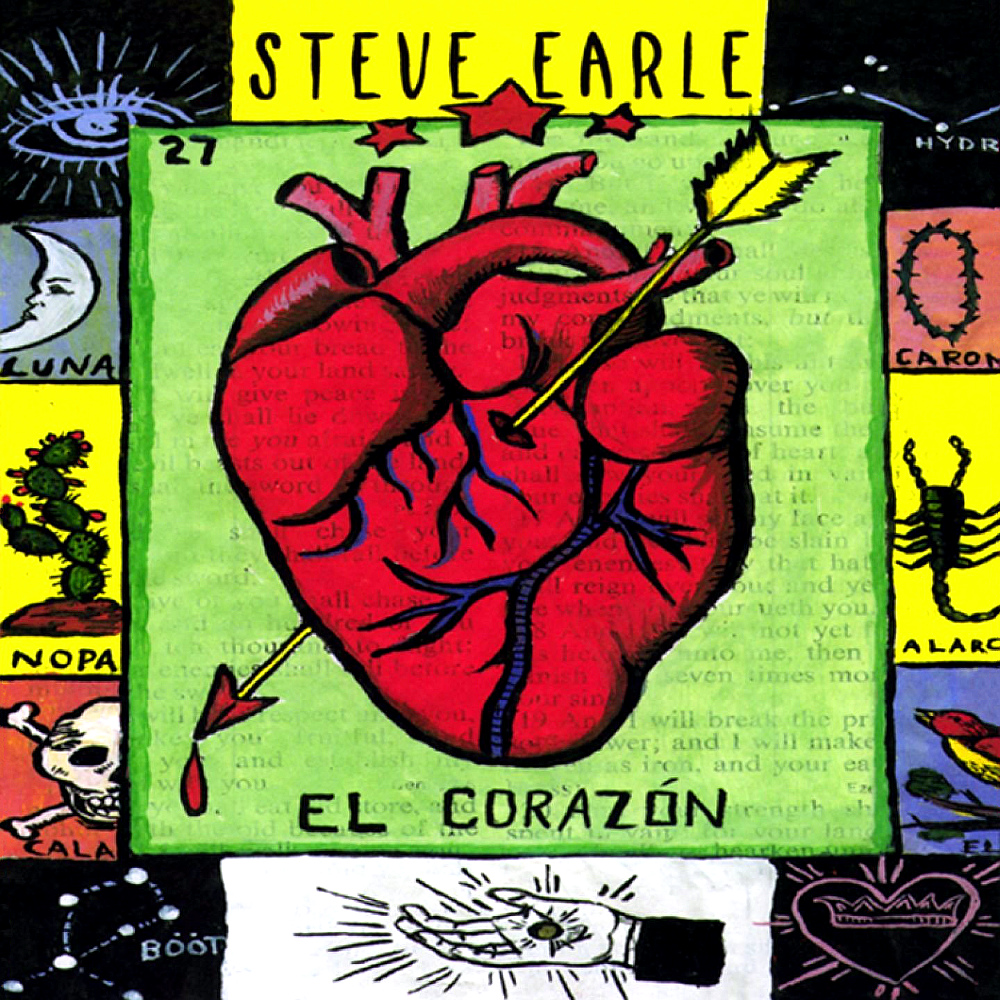 steve earle complete studio album discography