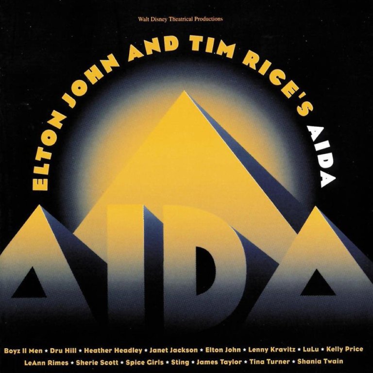1999-3 | Elton John and Tim Rice’s Aida