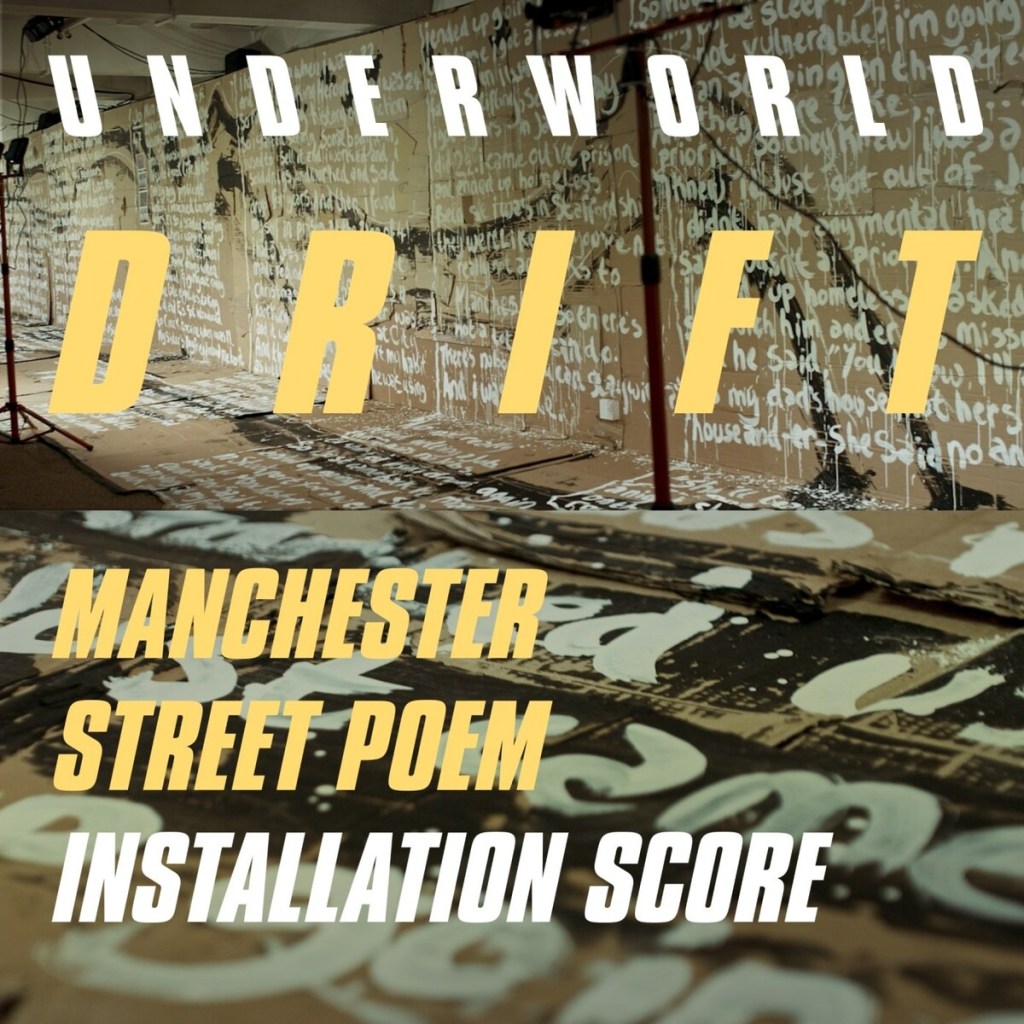 2019-6 | Manchester Street Poem (Installation Score)