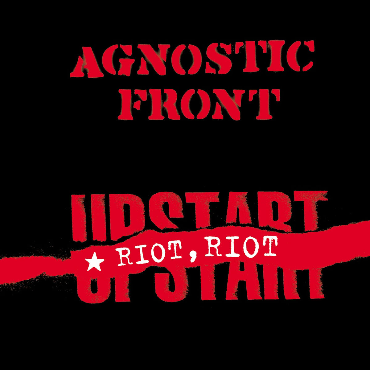 agnostic front complete studio album discography